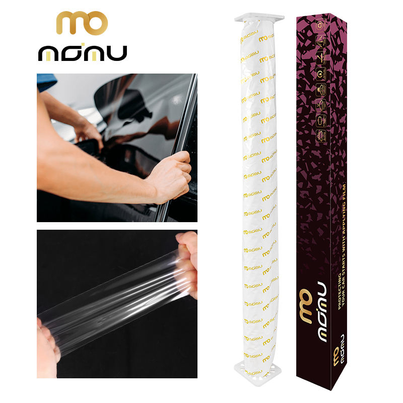 1.52x15M Premium Clear Paint Protection Film Glossy Self-Healing TPU ...