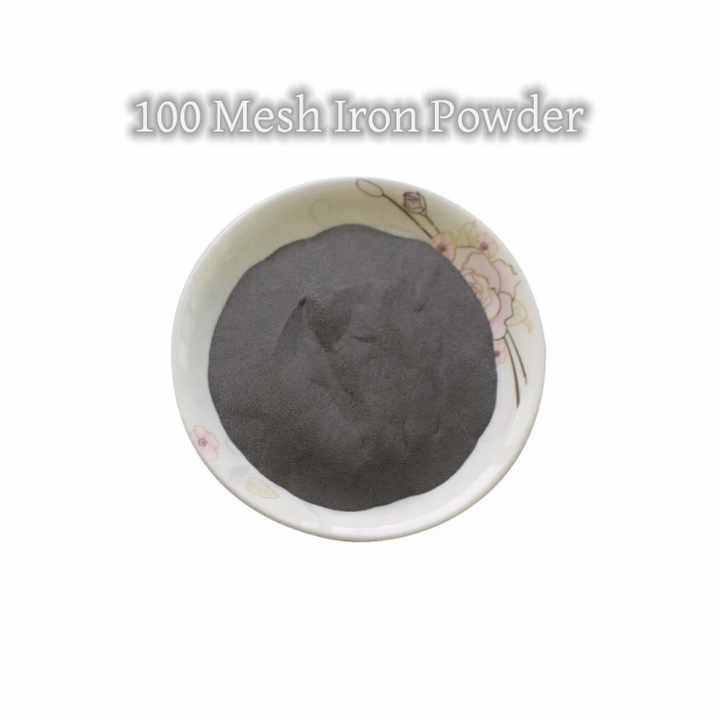 Reduced Iron Powder 80 Mesh 200 Mesh Fe Powder for Metallurgy Chemical ...