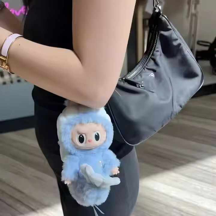 Authentic Popmart Labubu Singapore Merlion Vinyl Customizable Animal ...