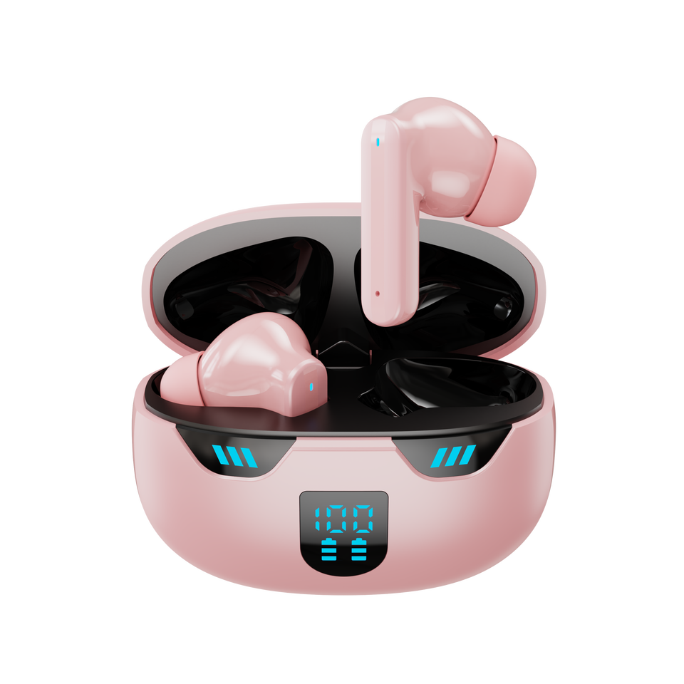 Low MOQ TWS True Wireless Stereo Earbuds Custom Waterproof HiFi ...