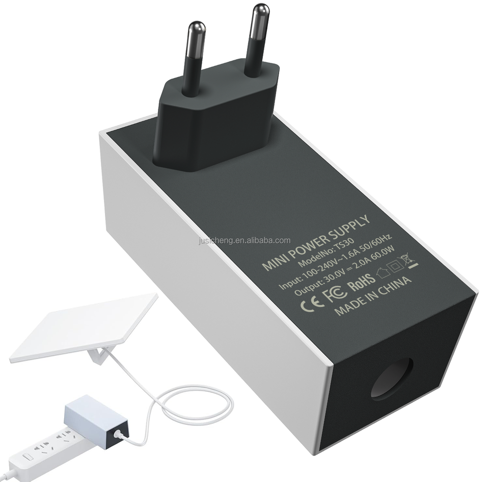 Starlink Mini Power Supply 30V 2A 60W EU Plug Starlink Mini Adapter ...