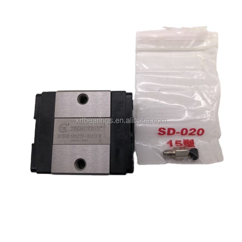Taiwan TBI Linear Motion Guide Block Rail S15VS TRS15 TRS15VS