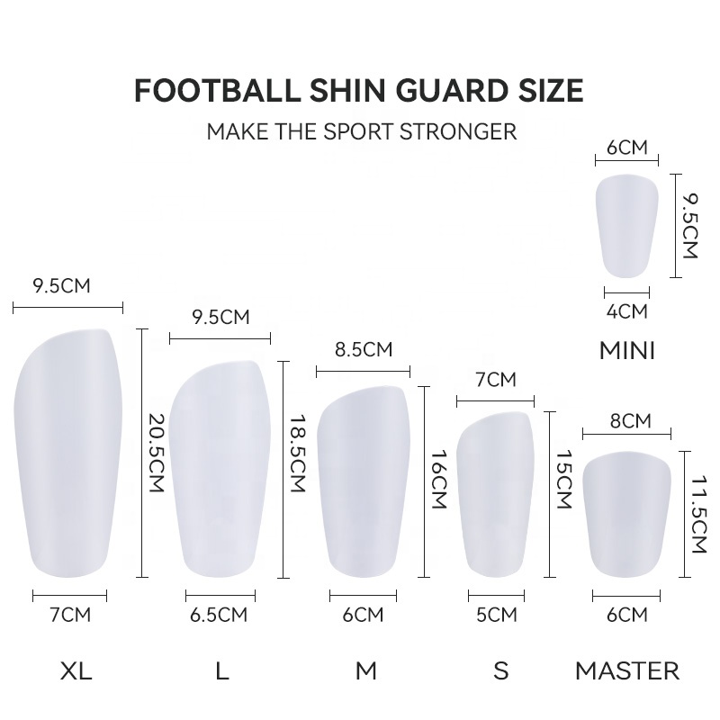 Ensure Safety with Premium blank shin guard for Maximum Protection