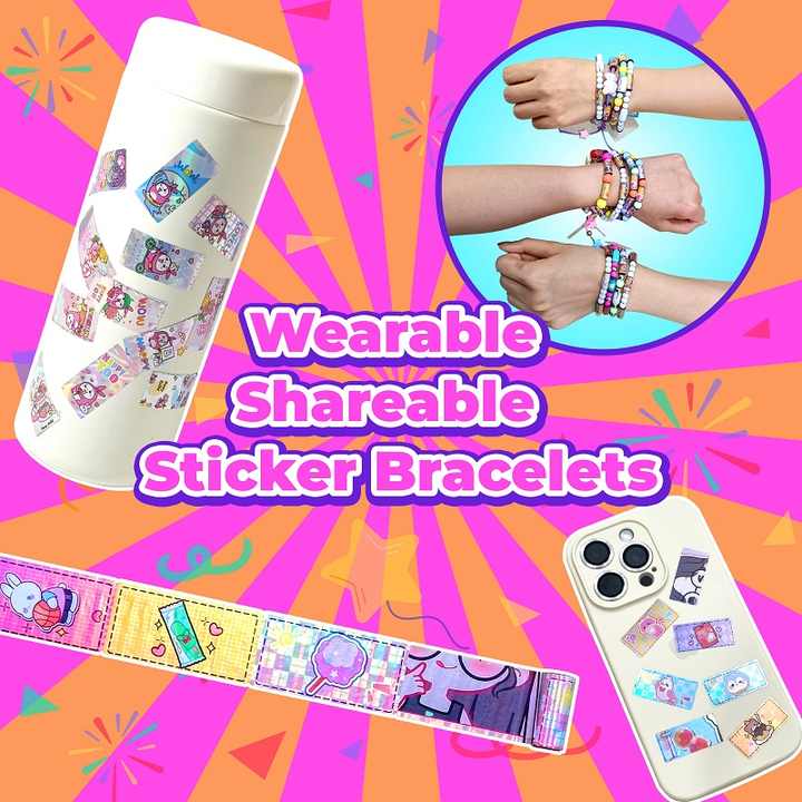 120 Mini Stickers & 50 Fun Activities Wearable & Shareable Sticker ...