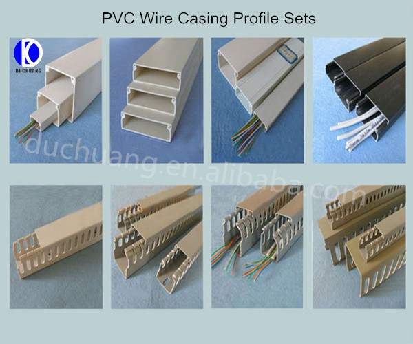 Groove Cable Trunking - Durable & Reliable PVC Solutions