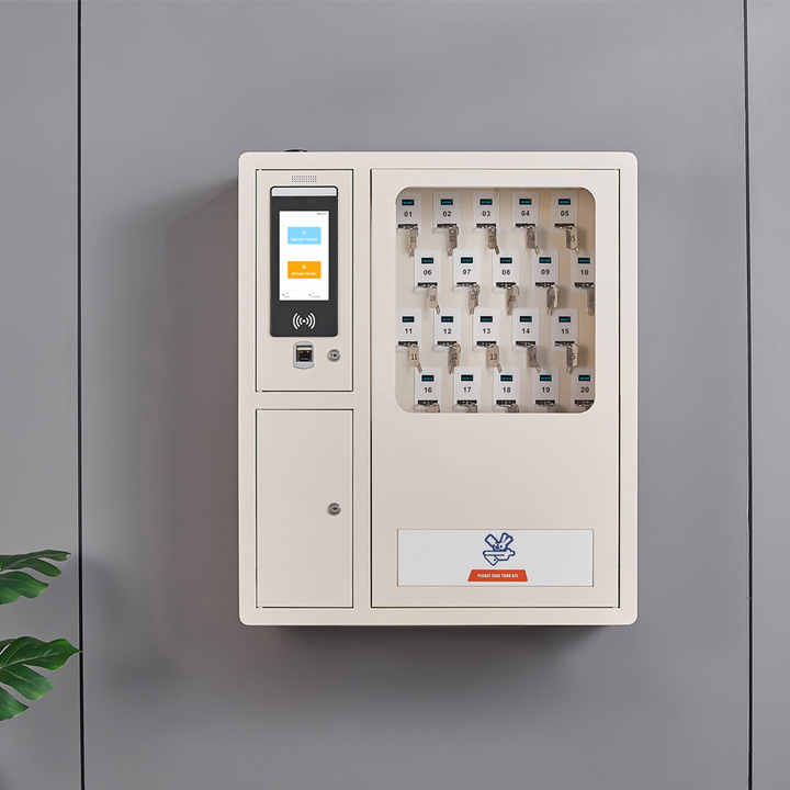 Smart Hotel Key Storage Locker Box - Secure & Convenient