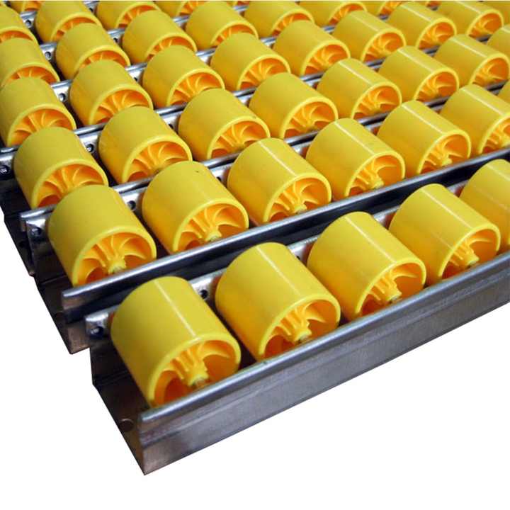 Plastic Conveyor Track System Roller Track Conveyors SYSPAL | UK