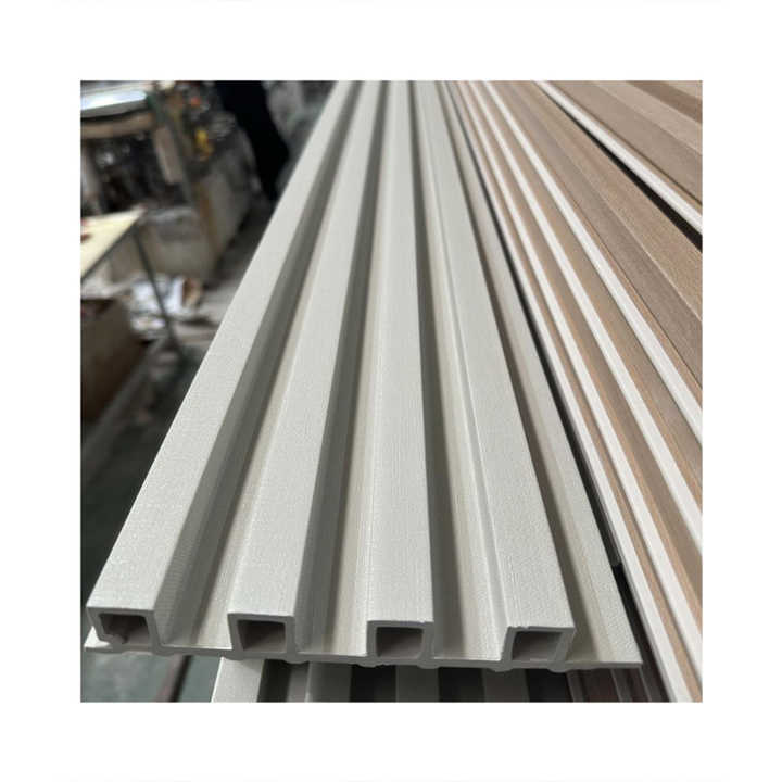 Wood Alternative Panels WPC Fluted Wall Panel 3D PVC Wall Panel ...
