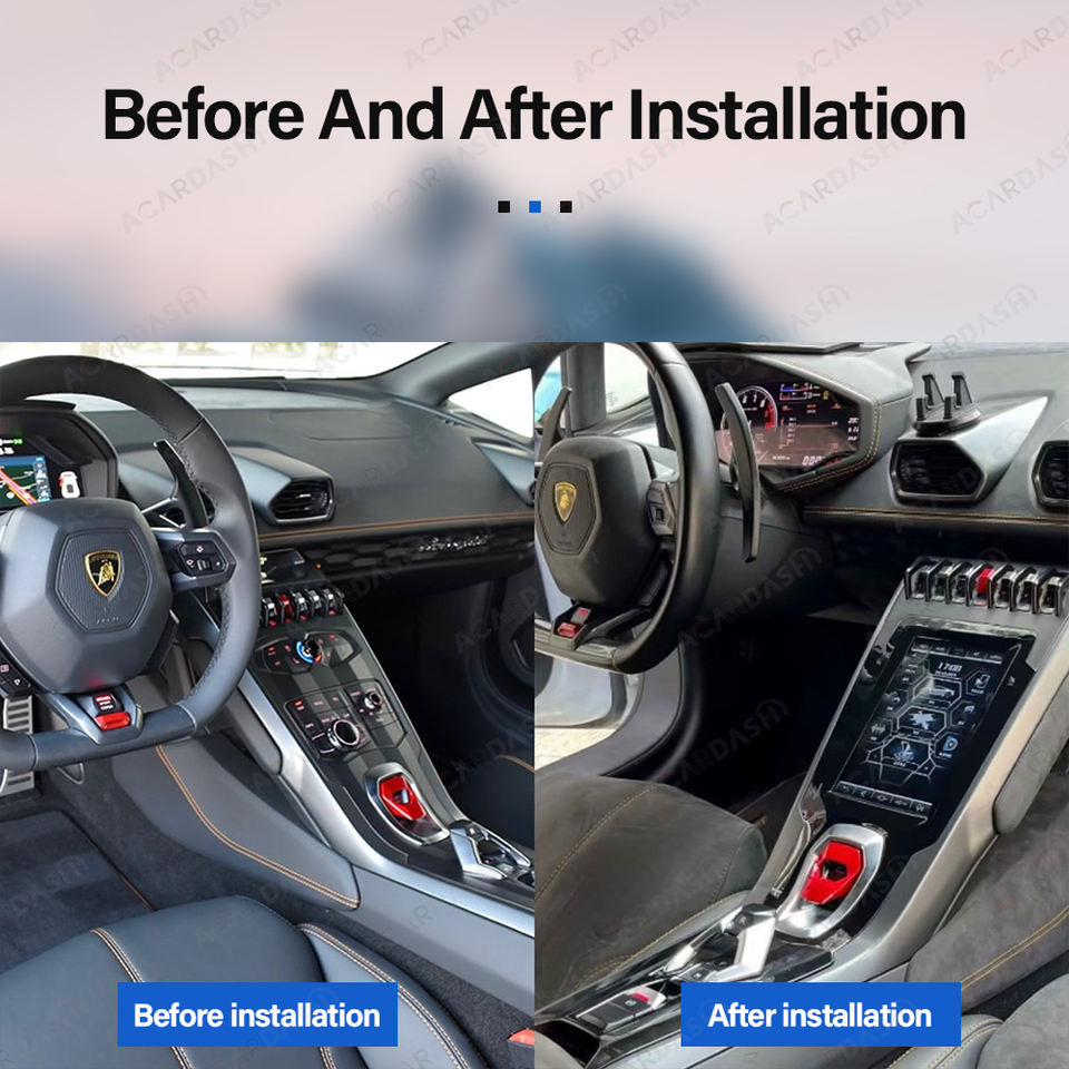 ACARDASH 8.4" Car Multimedia Head Unit for Lamborghini Huracan 2014-2018