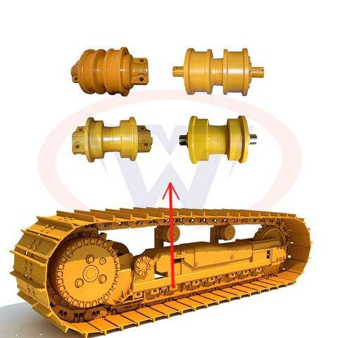 Lubricated Link Assy Bulldozer D51px-12 D51ex-22 Track Chain Link ...