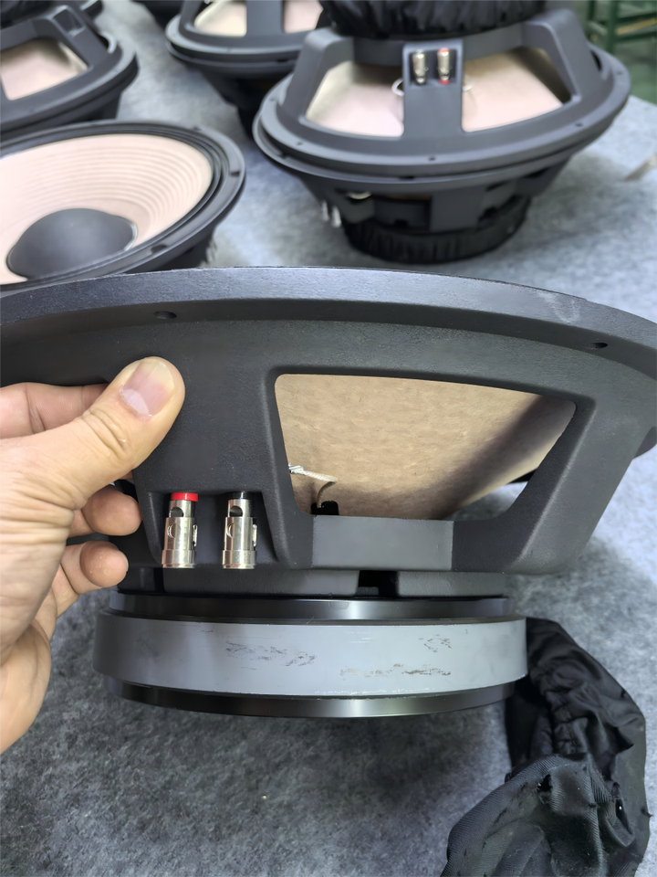 Professional Passive Audio System 12-Inch Woofer Speaker 1200W RMS 8ohm ...