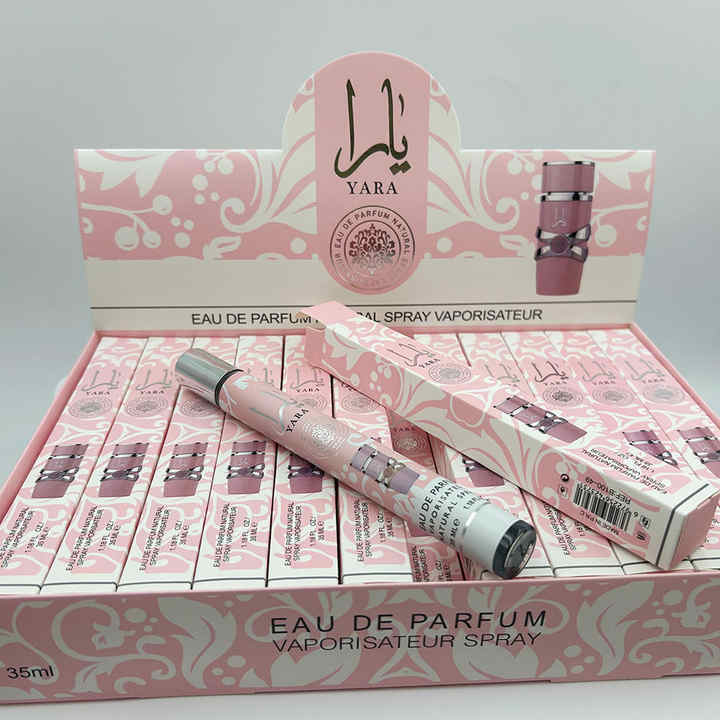 Perfume árabe Caliente 35ml Tubo De Ensayo Perfume árabe Mini Dubai