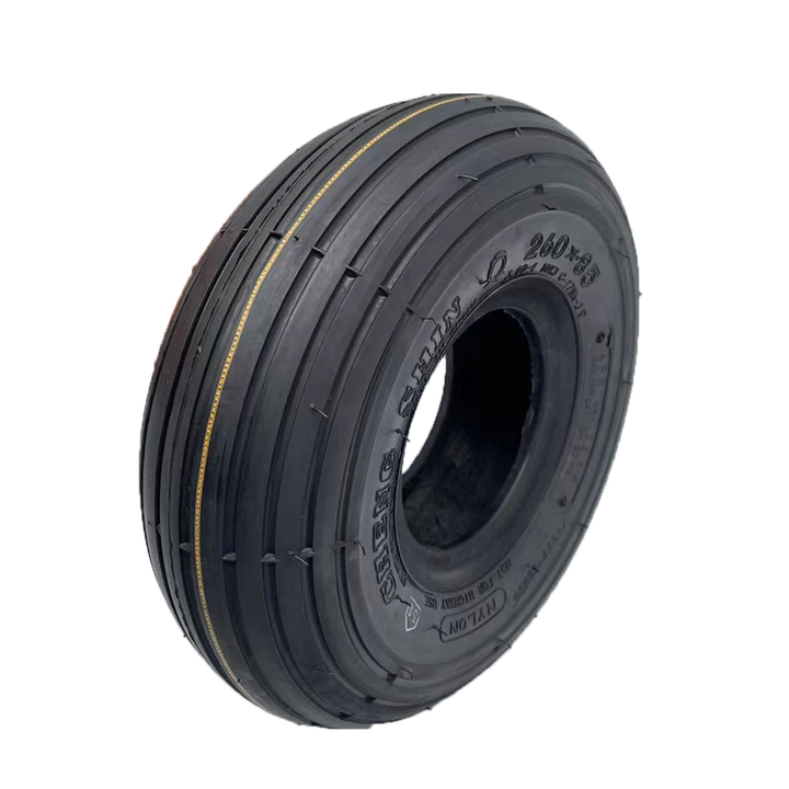 Chinese tire wholesaler 3.00-4 wheelbarrow wheel barrow tyre 260x85 ...