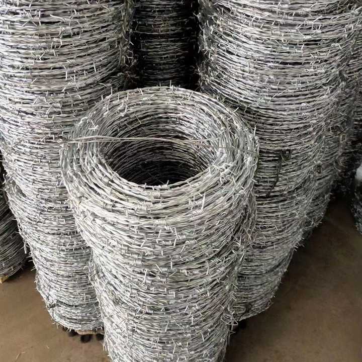 Barbed Steel Wire Rope Manufacturer Directly Supplies Durable Anti ...