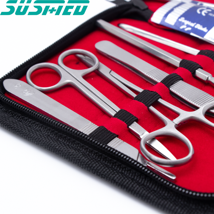Students Surgical Instruments Dissection Kits Suture Practice Kit with ...