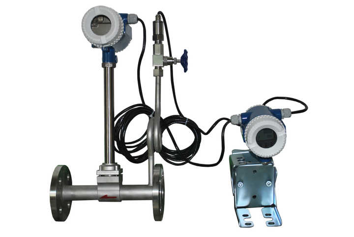 MODBUS digital gas flow meter steam flow meter price methane gas flow ...