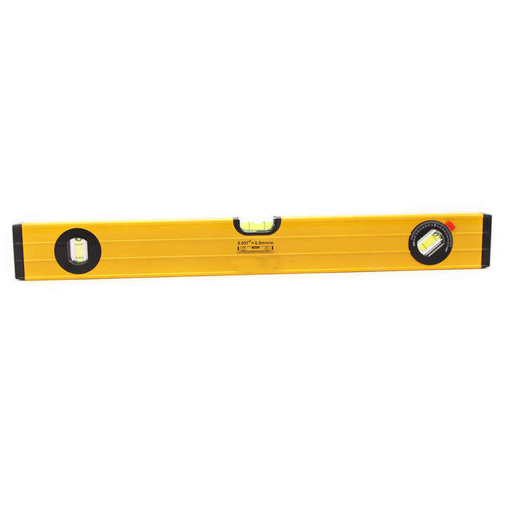 300/400/500mm High Precision Magnetic Aluminum Alloy Ruler Spirit Level ...