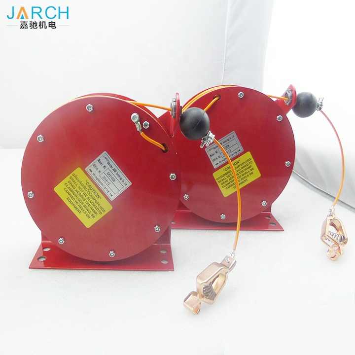 Static Grounding Reel / Earthing Reel / Clamp| Alibaba.com