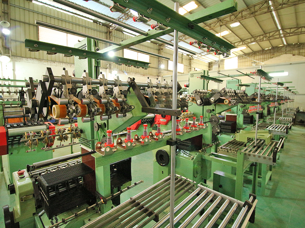 Zhengtai Automatic Textile Narrow Fabric Weaving Machine