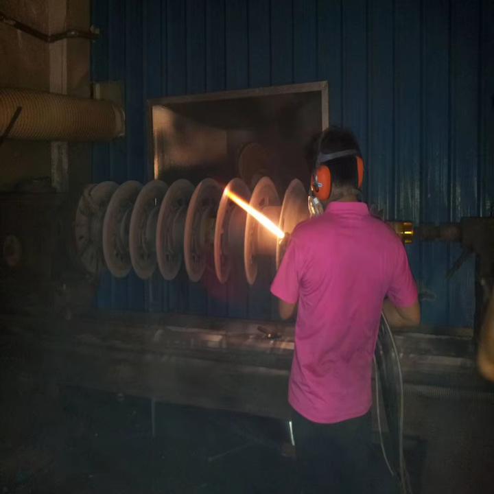 Tungsten Carbide HVOF Thermal Spray Plating Coating HVOF Thermal Spray ...