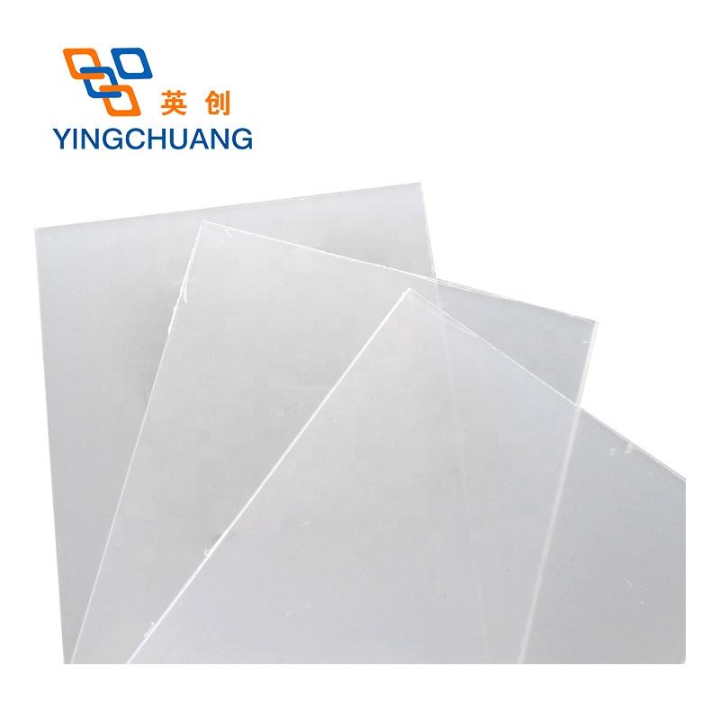 Clear Plastic PVC Rigid Film - Durable & Versatile Sheets