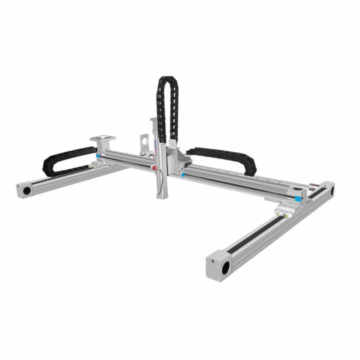 3-axis XYZ Slide Table Gantry Robot - Precision Motion Control