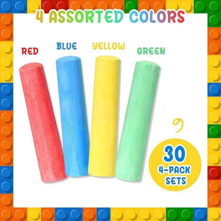 Sidewalk Chalk| Alibaba.com