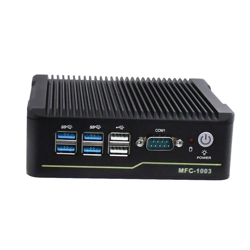 EIP MFC-1003 Industrial Fanless Embedded Mini PC Intel Pentium 5405U DDR4 32GB 1xMSATA 1xM.2 ...