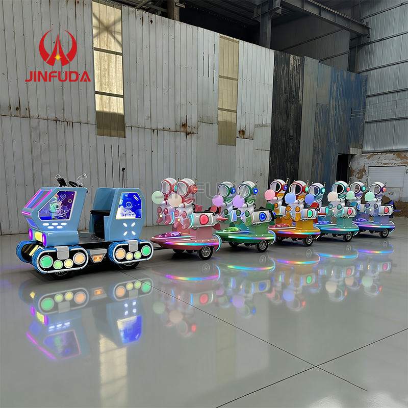 Hot Selling Children Resort Tourist Train Fun Electric Amusement Kids ...