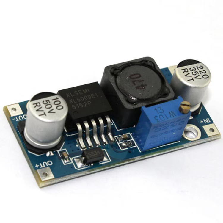 XL6009 DC Booster Module Power Supply Module Output Is Adjustable Super ...