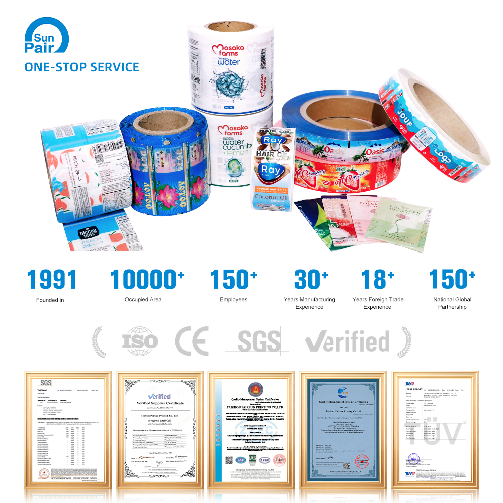 Premium Quality and Durable china pvc shrinking label for Global Businesses