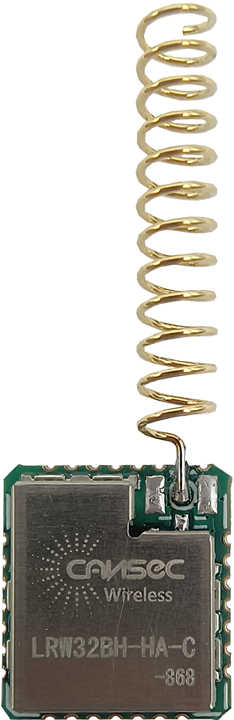 Small Size Lora Communication Module Cansec Lrw32bh Ha Ua C St Stm32wle