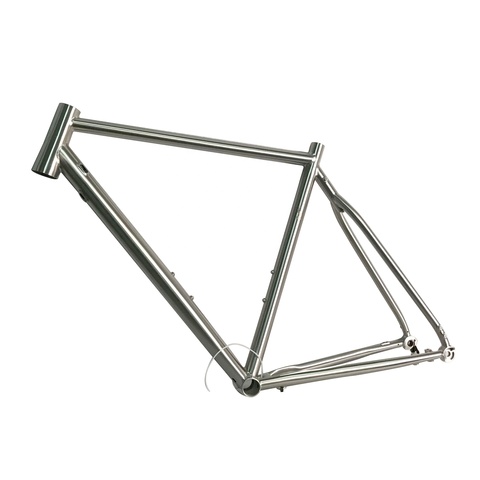 3D Printed Titanium Road Bike Frame - Stiff, Strong, and Rigid Frameset ...
