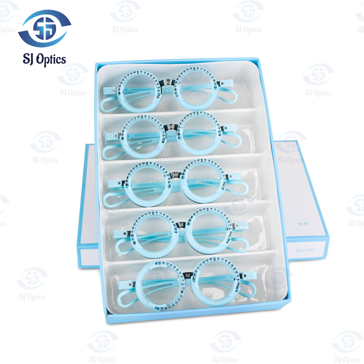 SJ Optics Trial Frame Set TF-PS - Adjustable & Durable