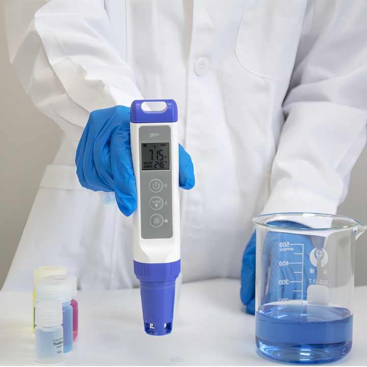 Tds Meter Bluetooth Digital Conductivity Dissolved Oxygen Soil Ph ...