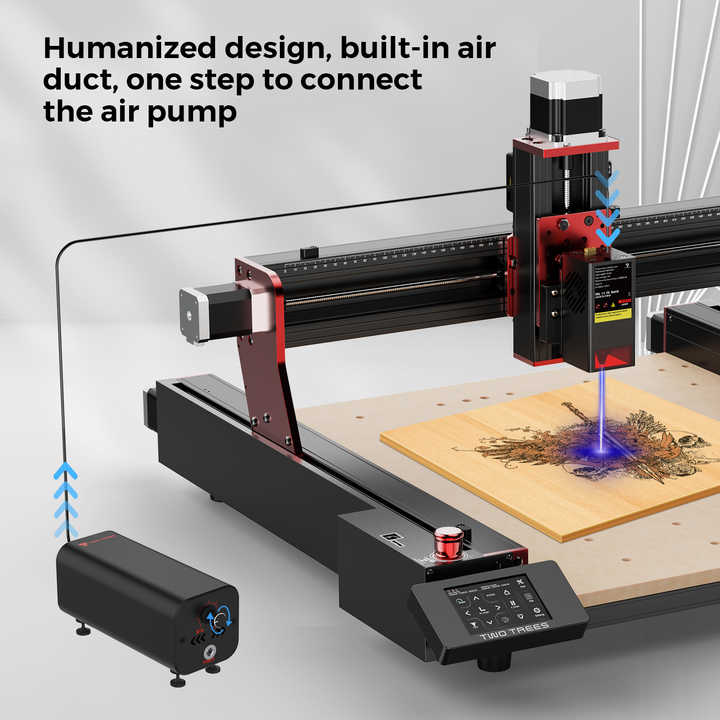 TWOTREES TC20-LS Laser Engraver Module - High Power & Precision