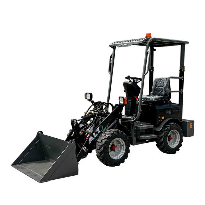 AOLITE E604 Electric Mini Loader - 4 Wheel Drive & 400KG Load