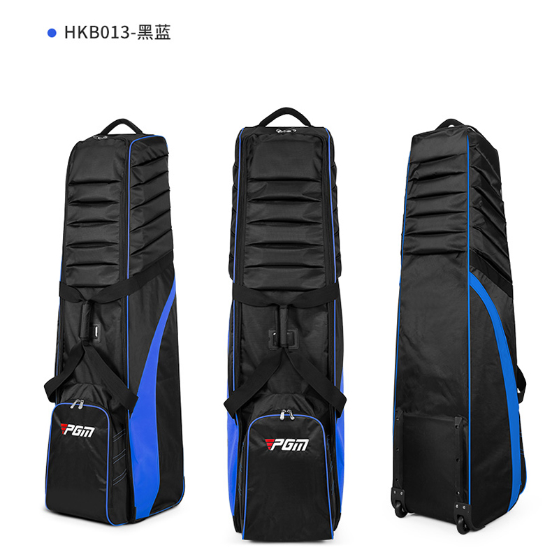 PGM HKB013 custom golf cart bag cover airline golf travel bag hard case ...