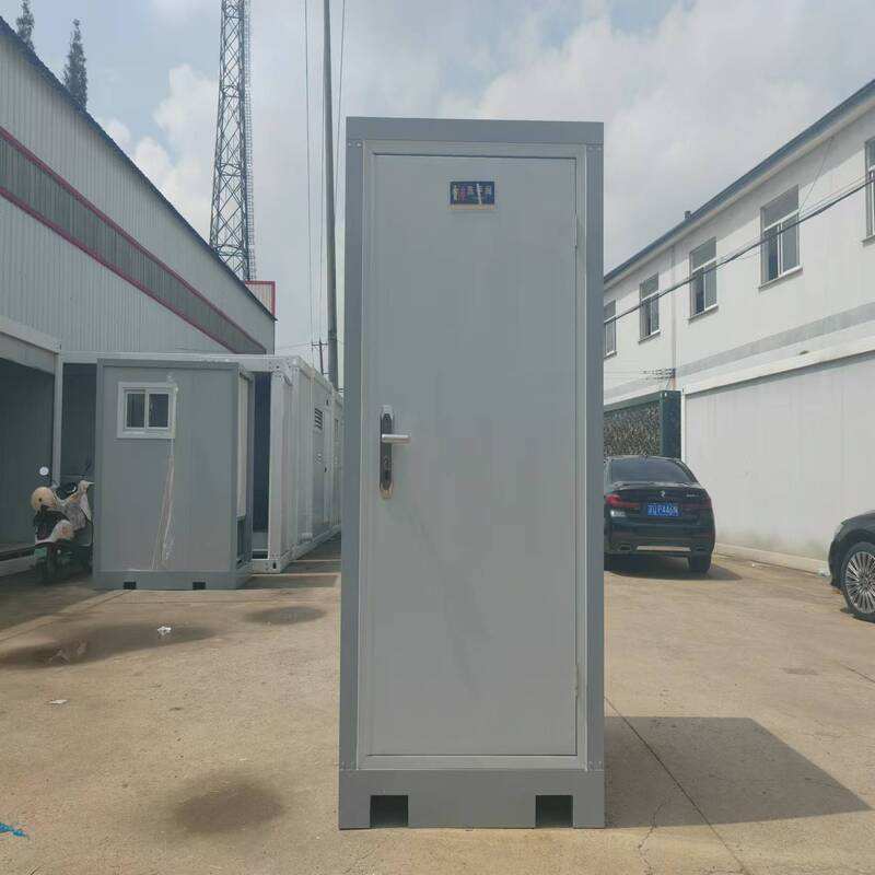 Modern Design Portable Toilet Prefab Mobile Bathroom Convenient ...