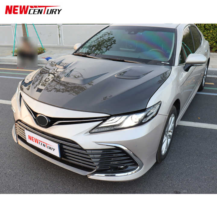 Camry Carbon Fiber Hood Suitable for 2018+ Toyota Camry Modified MBJ ...