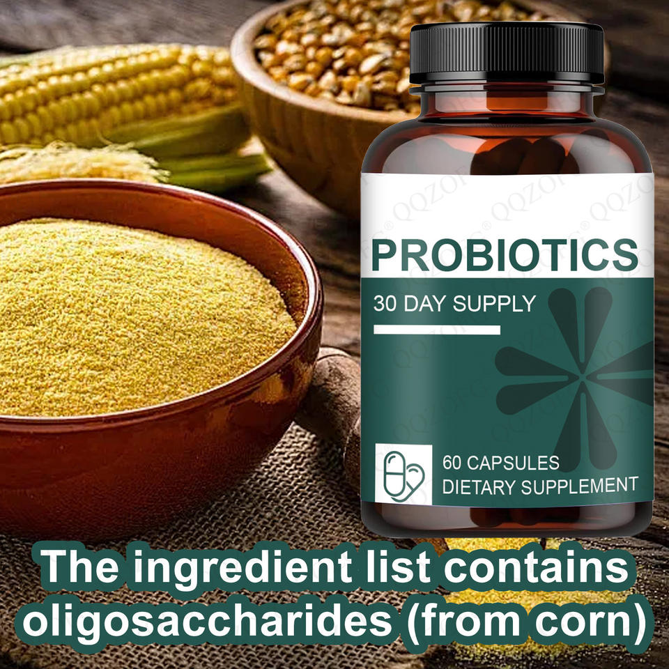 Hot Sale 2025 Original Private Label Vegan Vitamin Probiotic Capsules ...