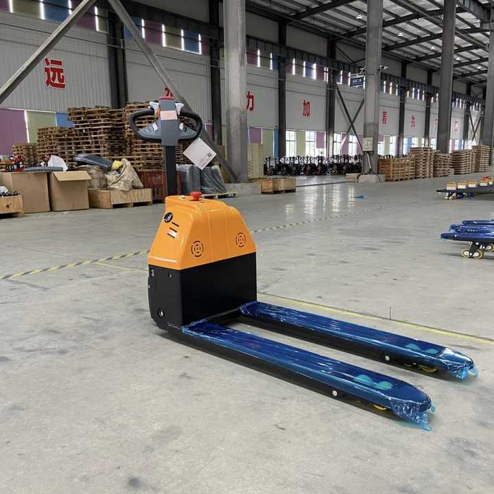 Self Loading Stacker 500kg Pallet Loader Semi Electric Self Lifting ...