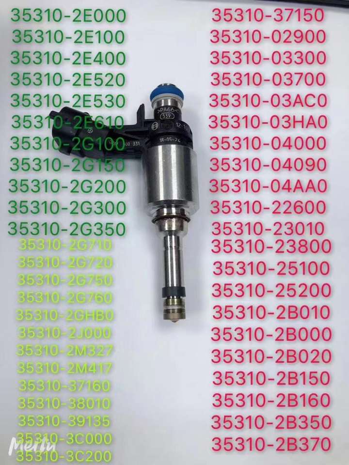 Cheap Auto Engine Parts Fuel Injector Nozzle 35310-2B150 353102B150 for ...