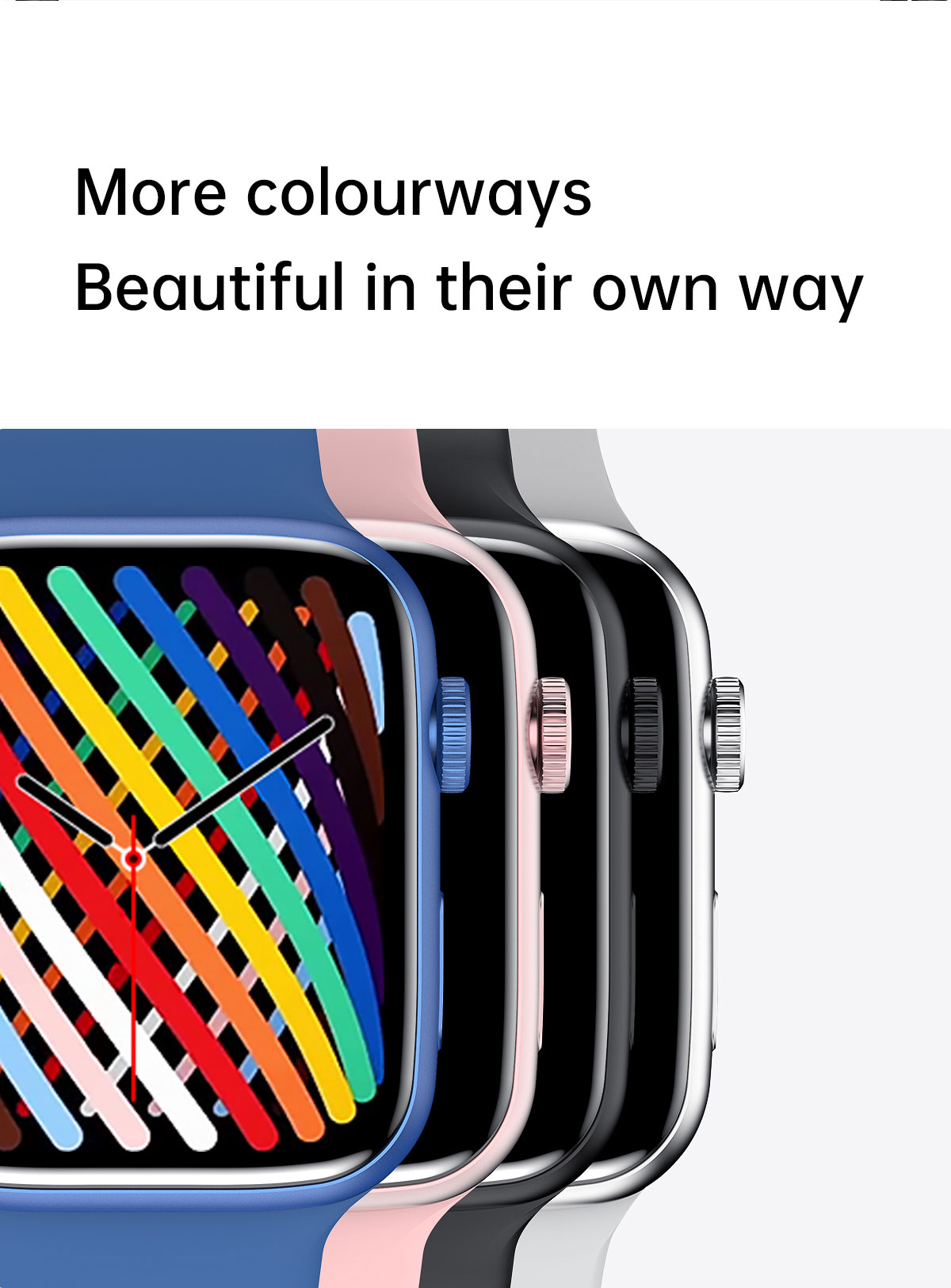 Atouch HL7 Pro Smart Watch - Bht Store Uganda