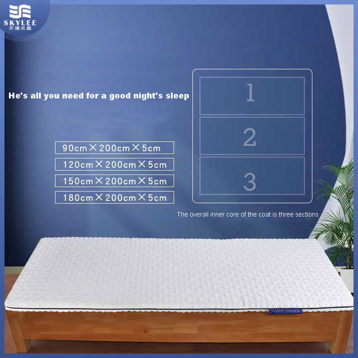 Skylee sleeping 4D polymer air net cooling mattress topper POE air ...