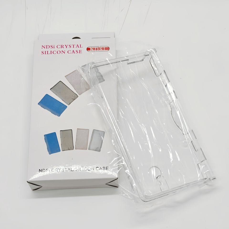 For DS DSi Crystal Shell NDSi Transparent Buckle Type Hard Protective ...