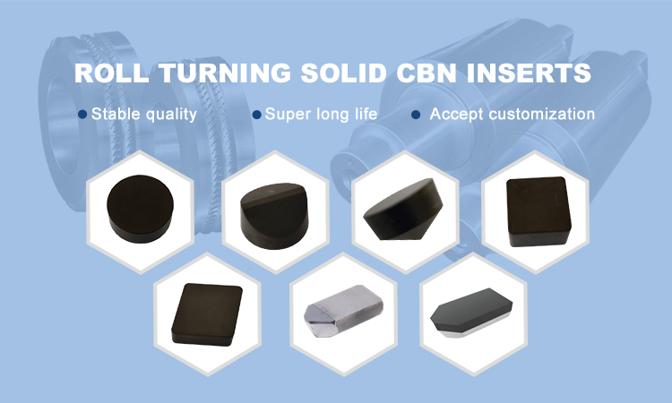 Machining Cast Iron Rolls and HSS Rolls Cbn RCGX090700 RCGV120700 Solid Cbn Insert Rcgx Rcmx ...