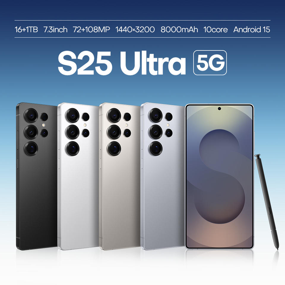 Trending Products 2025 New Arrival Smartphone S25 Ultra 5g Global ...