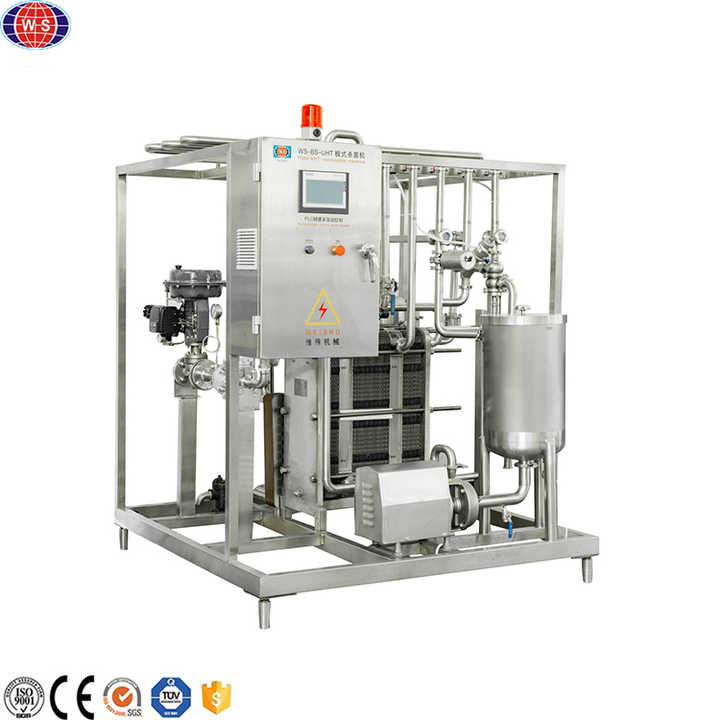 Milk Plate Pasteurizer 1000 Liter - High Productivity