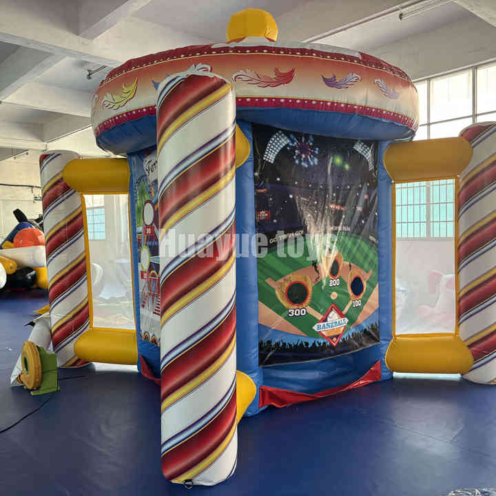 Carnival Commercial Inflatable Tossing Game Inflatable Team Building ...